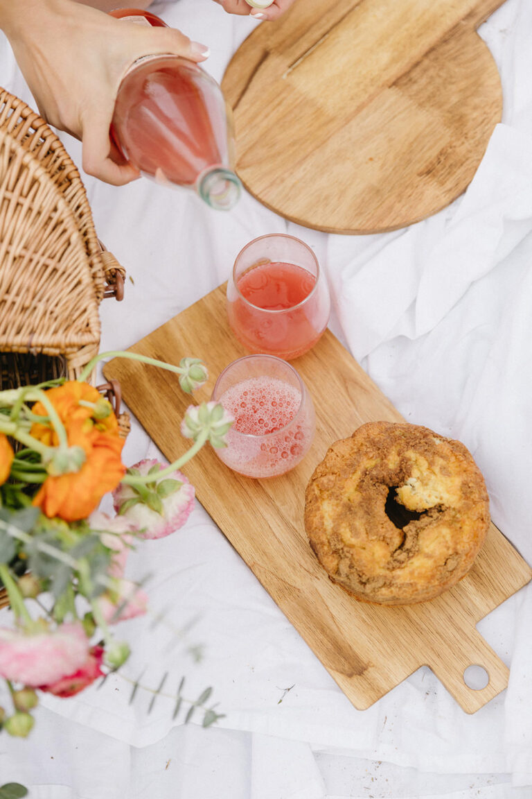 A Romantic Adventure: Picnic Engagement Photos